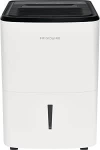 Amazon.com: Frigidaire FFAD5033W1 Dehumidifier, High Humidity 50 Pint ...