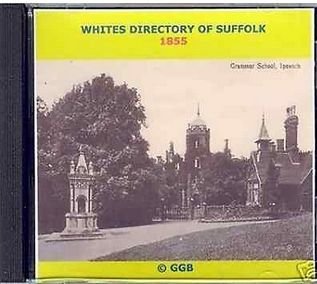 Buy White's History, Gazetteer and Directory of Suffolk 1855 Book ...
