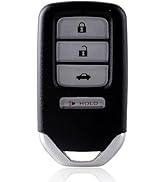 Amazon.com: Raryloy Smart Key Fob Replacement Remote Control Start ...