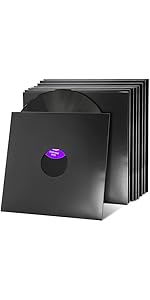 Amazon.com: Facmogu 12PCS 7 Inch Fake Blank Vinyl Records, Vintage ...