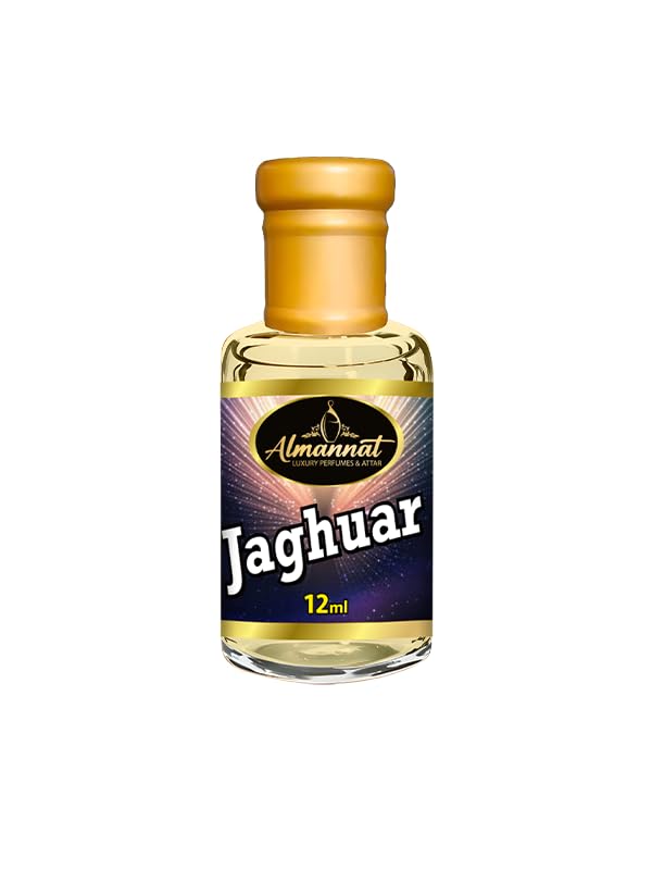 Buy Almannat Jaghuar Light Fragrance, Long Lasting, Unisex, Roll-on ...