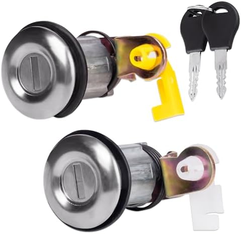 Amazon.com: X AUTOHAUX 1Pair Left Right Door Lock Set with Key for ...