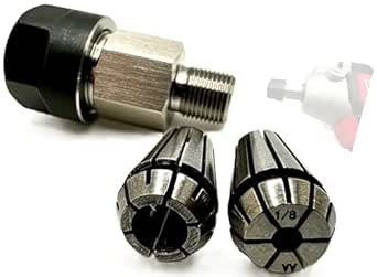 Pro-Graad Collet Adapter for Milwaukee M12 Polisher/Sander - Includes 1 ...