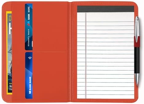 Amazon.com : Konper Padfolio/Portfolio Binder, Mini Padfolio Portfolio ...