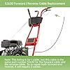 Amazon.com : Tiller Cable for Earthquake Rear Tine Tillers 7155 7055 ...