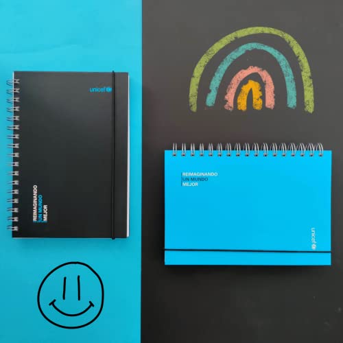 Unicef – A5 Notebook, Better World, Hazabache – BigaMart