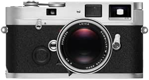 Amazon.com : Leica MP 10301 35mm Rangefinder Camera with 0.72x Viewfinder (Silver) : Rangefinder ...