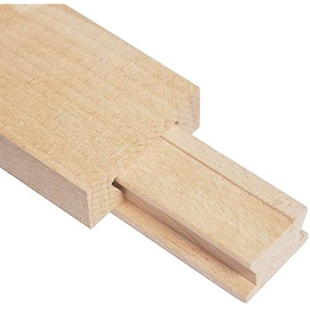 Rockler Wood Center Mount Drawer Slides (22”) – Interlocking Dovetail ...