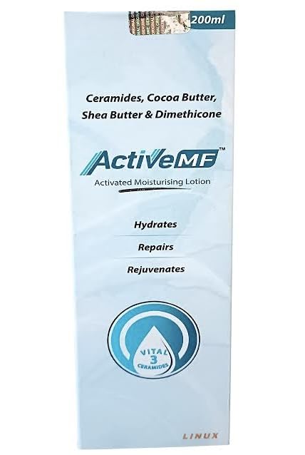Active MF Activated Moisturising Lotion 200ml : Amazon.in: Beauty
