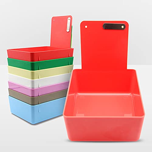 Amazon.com: 12/Box Standard Dental Lab Pans 7" x 5¾" x 2½" Plastic With ...