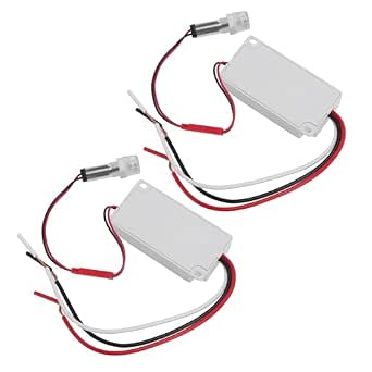 Photocell Light Sensitive Switch Sensor Dusk to Dawn Auto On Off ...