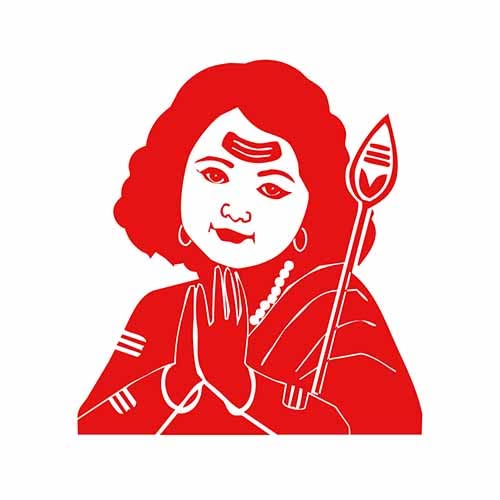 Claw cuts - God Murugan Sticker for Cars & Bikes, Reflective and ...