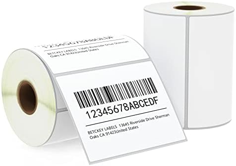 Amazon.com : Zebra Compatible 4 x 3 Shipping Labels - 10010032 ...