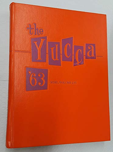 Yucca 63 North Texas State University, Volume 56, NTSU 1963 yearbook ...