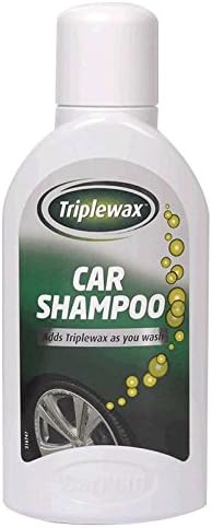 CarPlan Triplewax Car Shampoo, 500ml : Amazon.co.uk: Automotive