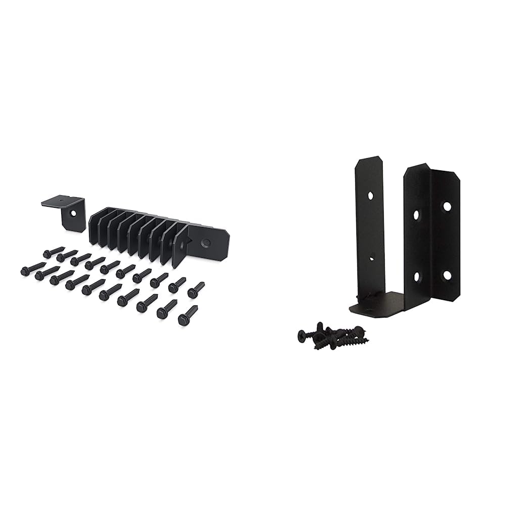 Amazon.com: Ozco Building Products Ironwood Rafter Clips and Joist ...