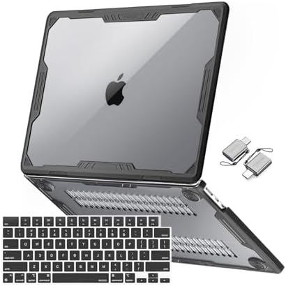 MOSISO Compatible with MacBook Air 13.6 inch Case 2022 2023 2024 ...