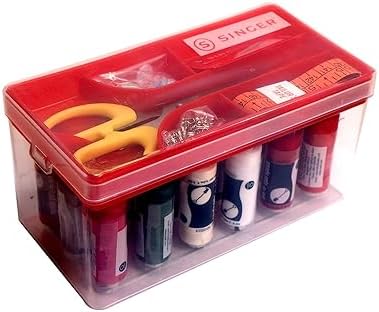 Singer Tailoring Materials - Ideal Sewing Kit Box for Home Use ...