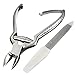 Amazon.com: Professional Nail Cutter File Thick Toe Pedicure Manicure ...