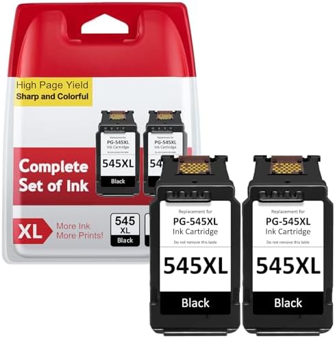 Canon Original PG-545 Black ink cartridge, Standard : Amazon.co.uk ...