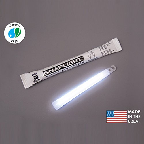 (10 Pack) Cyalume Light sticks 9-08017 - 6 in. SnapLight - White - Hi ...
