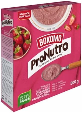 Pronutro Strawberry 500g : Amazon.co.uk: Grocery