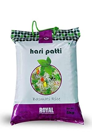 Hari Patti Royal Basmati Rice ( 5 Kg) : Amazon.in: Grocery & Gourmet Foods