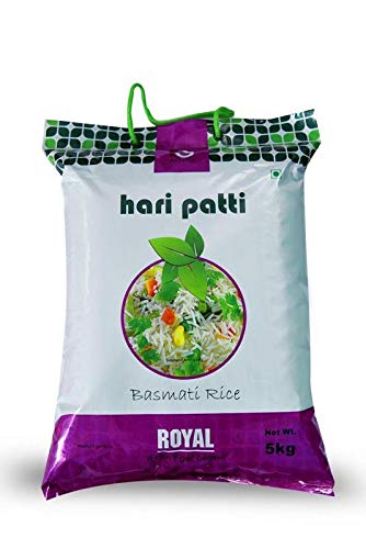 Hari Patti Royal Basmati Rice ( 5 Kg) : Amazon.in: Grocery & Gourmet Foods