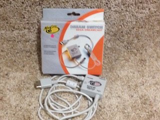 Amazon.com: Dream Switch Auto RF Switch For Sega Dreamcast : Video Games