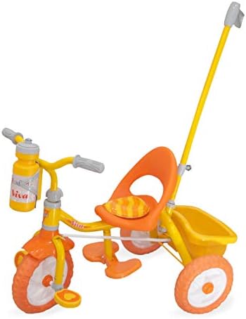 Fun Ride Tricycle for Kids - 2-in-1 Viva Deluxe Tri-Cycle with Sipper ...