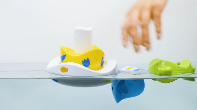 Watch Munchkin Stack N' Match Bath Toy on Amazon Live