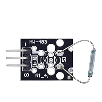 Amazon.com: Mini Magnetic Reed Module for Arduino Starters Compatible ...