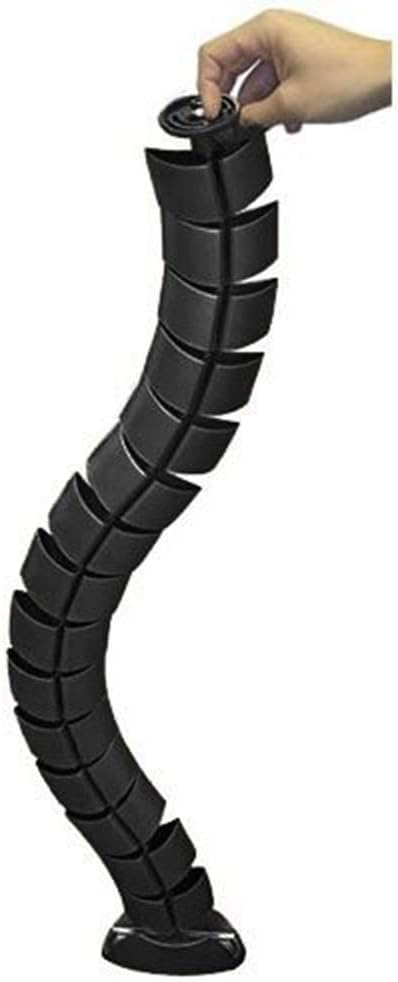 Amazon.com: Vertical Flexible Cable Manager - Wire Elevator Cord Tower ...