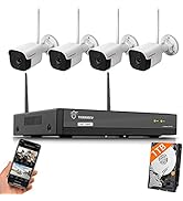 Amazon.com : TIGERSECU Super HD 1080P H.265+ 8-Channel Hybrid 4-in-1 ...