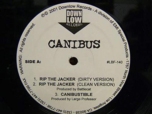 Amazon.com: Canibus / Rip The Jacker: CDs & Vinyl