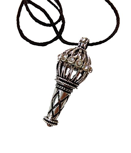 Buy Shriya silver ,Austrian diamonds Hanuman Gada pendent for Men at ...