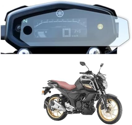 D'FENDER Pro P.P.F. Protectors Compatible for Yamaha FZ-S V3 Console ...