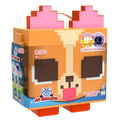 Pet Simulator - Pixel Corgi Mystery Collector Bundle (9" Case w/ 8 ...