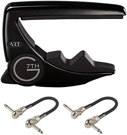 Amazon.com: G7th Performance 3 ART Capo - 6 String, Satin Black ...
