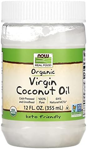 Amazon.com : Amazon Fresh, Organic Virgin Coconut Oil, 15 Fl Oz ...
