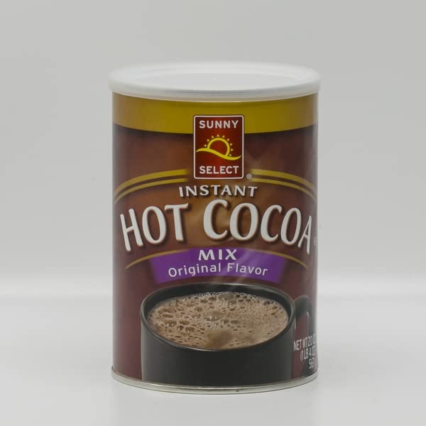 Amazon.com : Sunny Select, Hot Chocolate Canister : Grocery & Gourmet Food