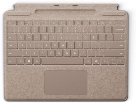 Amazon.com: Microsoft Surface Pro Keyboard for Surface Pro Copilot+ ...