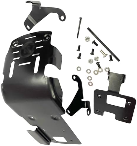 Ozango Bike Engineplate Bike Sump Guard/Engine Plate/Sumpguard with ...