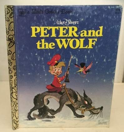 Peter & the Wolf: Disney: Amazon.com: Books