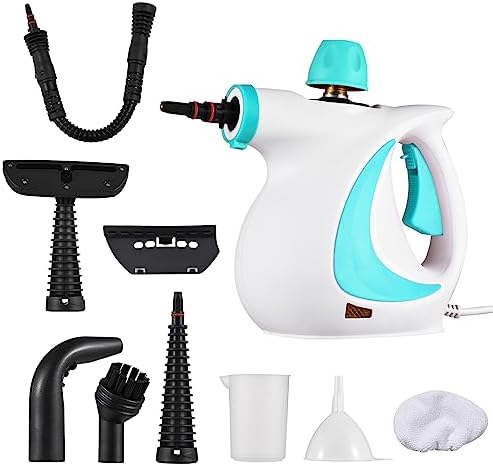 Amazon.com - Handheld Steam Cleaner, Pressurized Steam Cleaner Fast ...