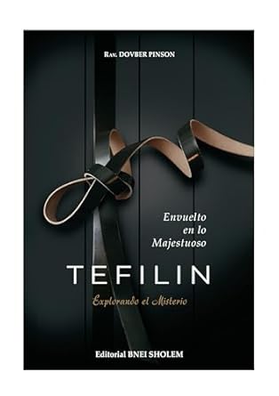 Amazon.com: Tefilin, Explorando el Misterio: Filacteria, unos de los ...