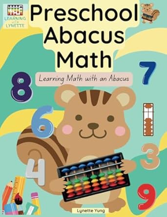 Preschool Abacus Math - Counting, Writing Numbers, Addition and ...