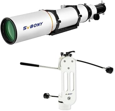 Amazon.com : SVBONY SV503 102ED F7 Telescope, Bundle with SV225 Alt-Azimuth Mount, for ...