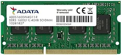 Amazon.in: Buy ADATA Premier 4GB 1600Mhz DDR3L RAM Memory Module for ...