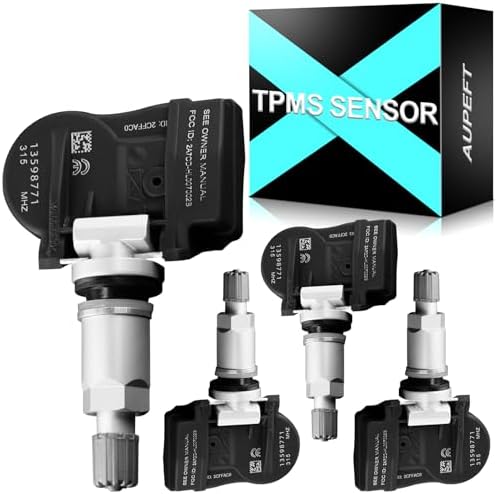 Amazon.com: AUPEFT Pre-Programed TPMS Sensor Tire Pressure Monitoring ...